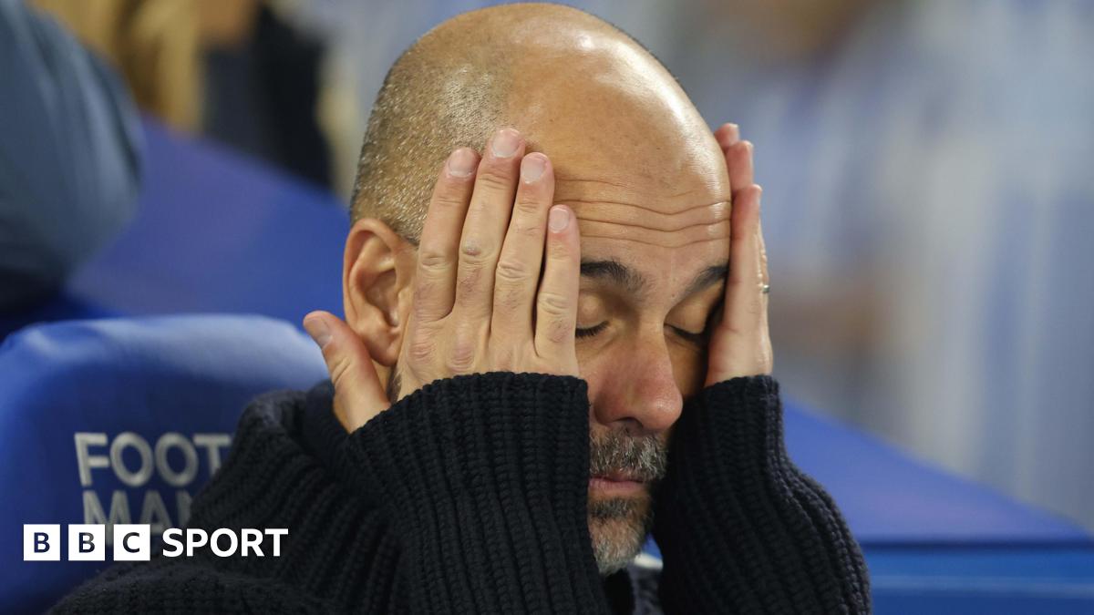 Pep Guardiola: 'Maybe another team deserves to win Premier League ...