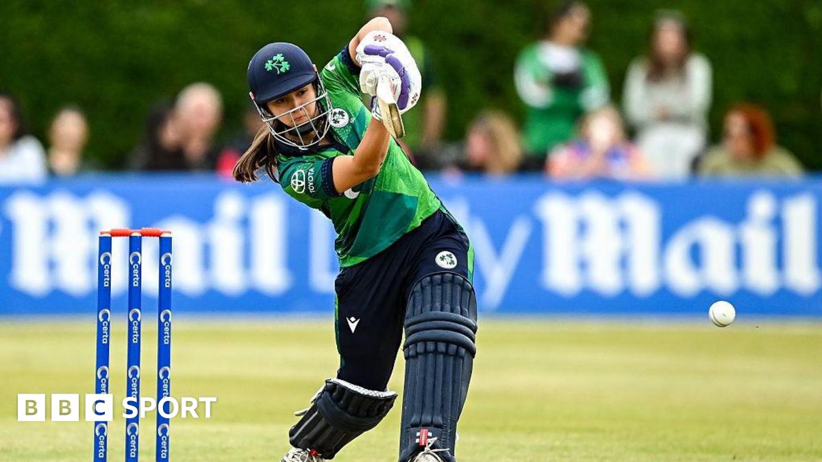 Amy Hunter: Ireland wicketkeeper hopes to reach the 2028 Olympic Games ...