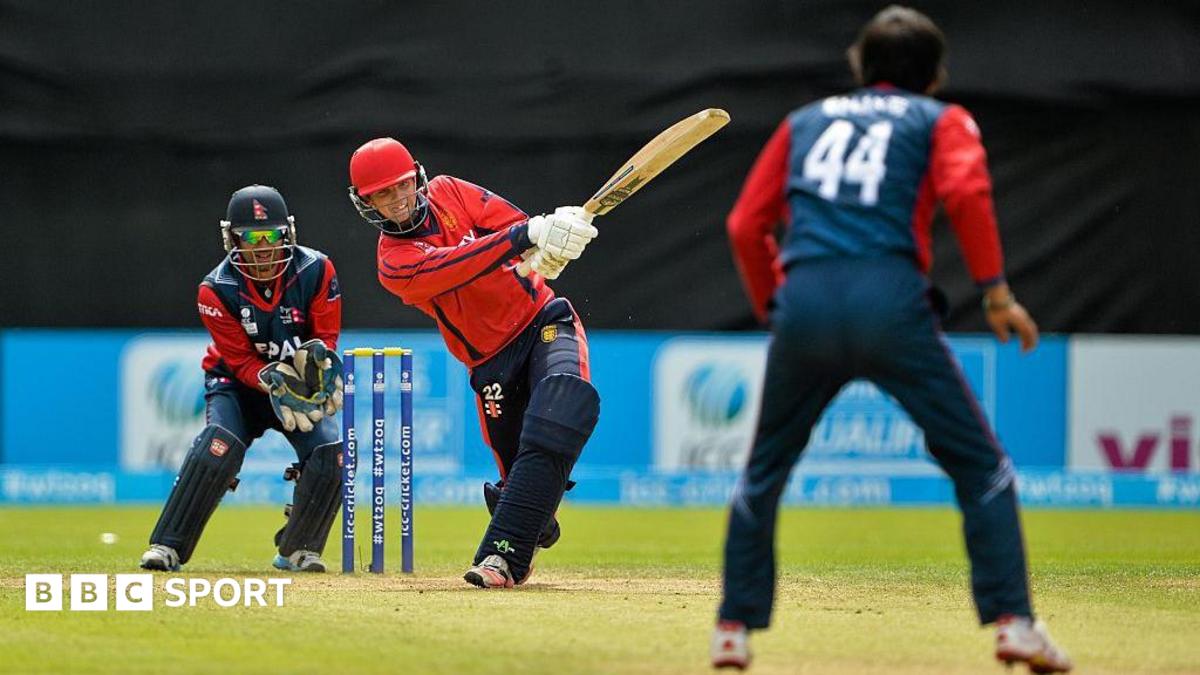 Jonty Jenner: Jersey cricketer playing alongside David Warner - BBC Sport