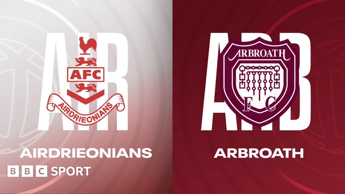 Airdrieonians vs Arbroath: Scottish Cup score & updates - BBC Sport