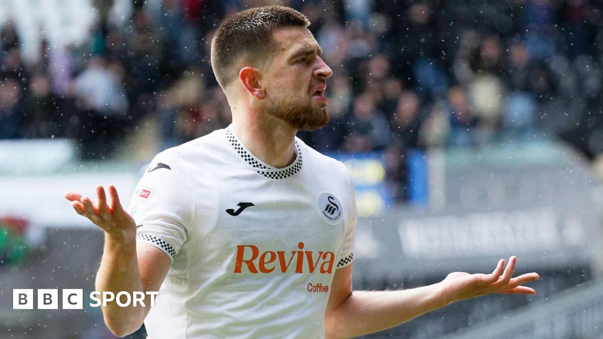 Swansea City 2-1 Norwich City: Vipotnik double sees Swans beat troubled ...