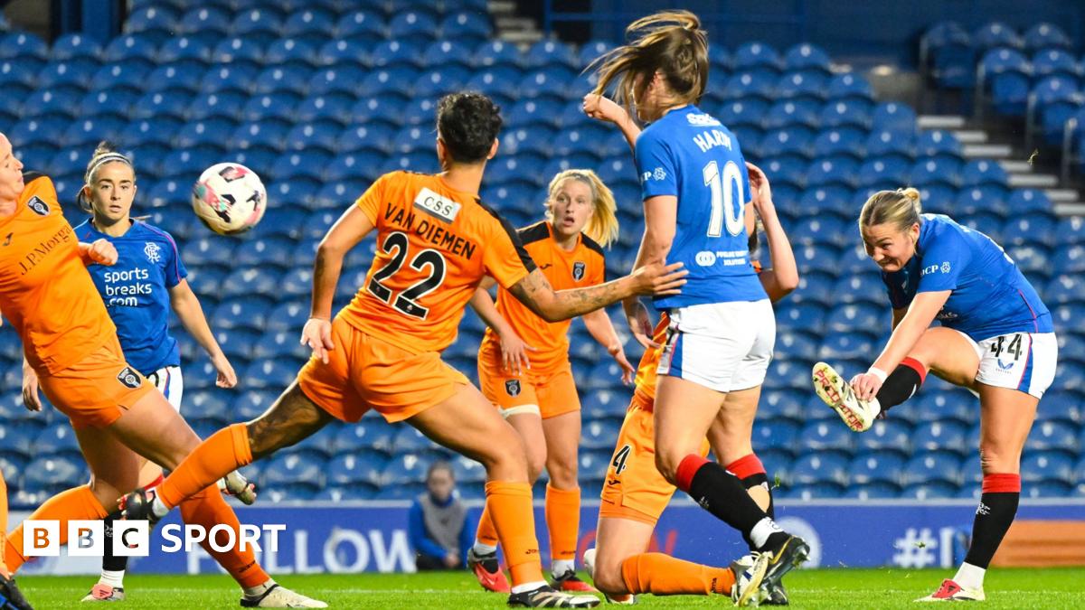 SWPL: Watch Rangers v Glasgow City & follow six games - BBC Sport - BBC ...