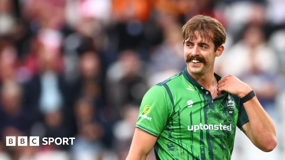 Roman Walker: Leicestershire seam bowler signs new one-year deal - BBC ...