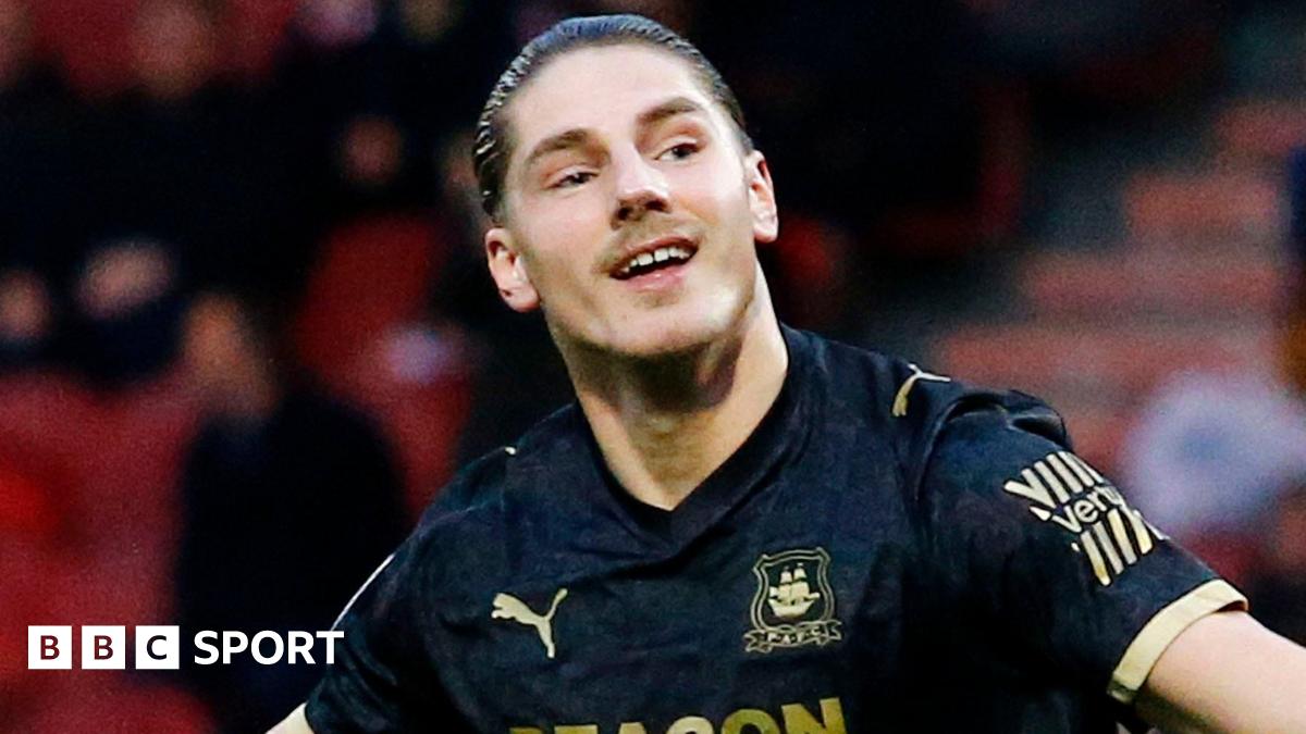 Doncaster Rovers 1-5 Plymouth Argyle: Tolaj hat-trick inspires win ...