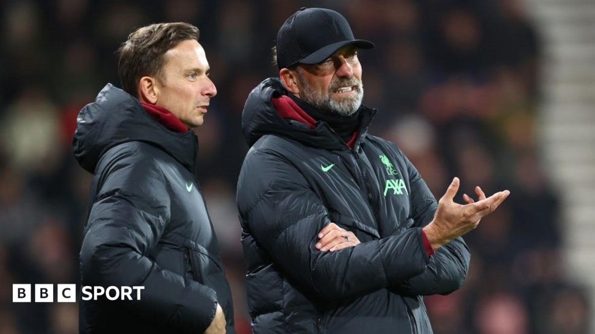 Liverpool news: Pepijn Lijnders joins Pep Guardiola at Man City - BBC Sport