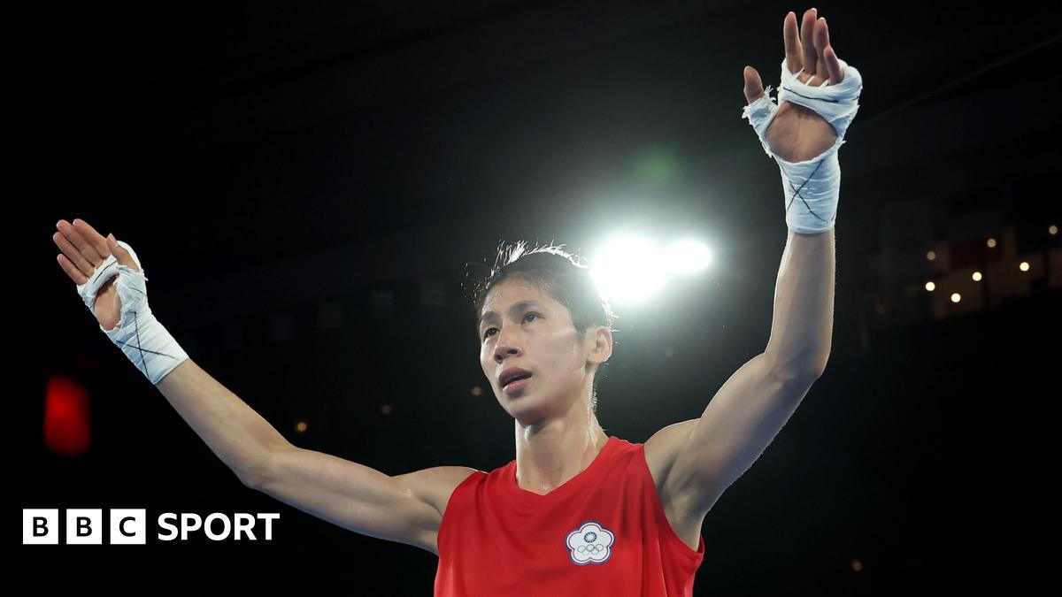 Olympic boxing: Lin Yu-ting secures place in gold-medal bout - BBC Sport