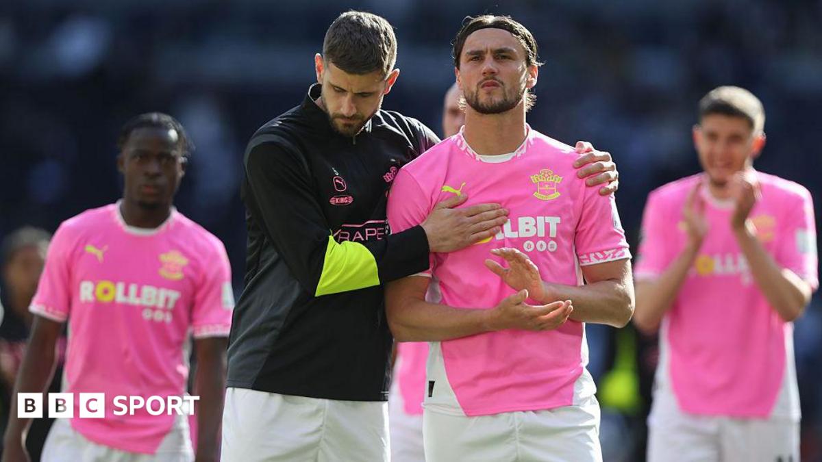 Southampton news: Saints' season 'has been a mess' - Sutton - BBC Sport