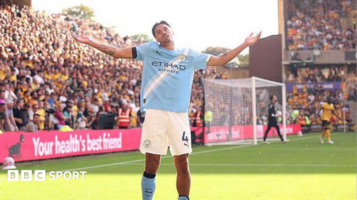 Wolves 0-4 Man City: Citizens analysis - BBC Sport
