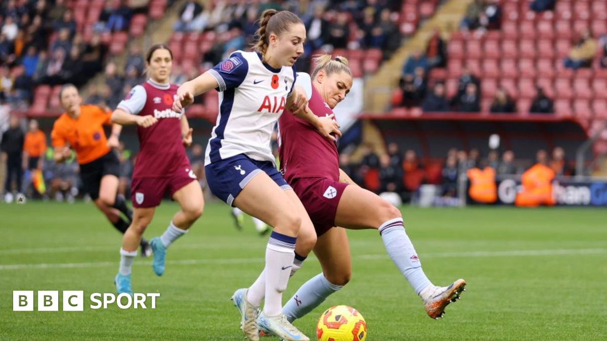 Ella Morris on her move to Spurs and inspiration from Jess Naz - BBC Sport