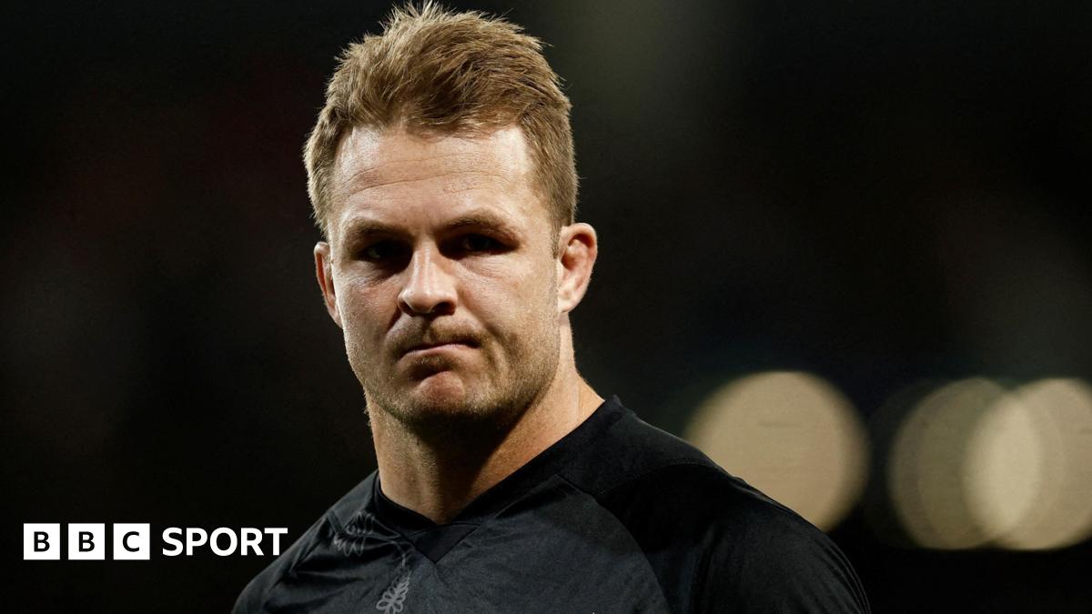 Sam Cane: New Zealand captain to retire from international game - BBC Sport