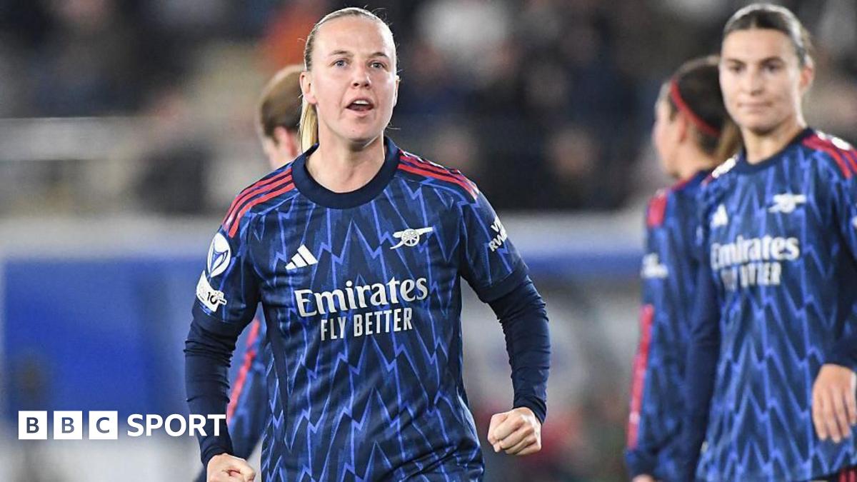 Leuven 0-3 Arsenal: Arsenal have to settle for Champions League play ...