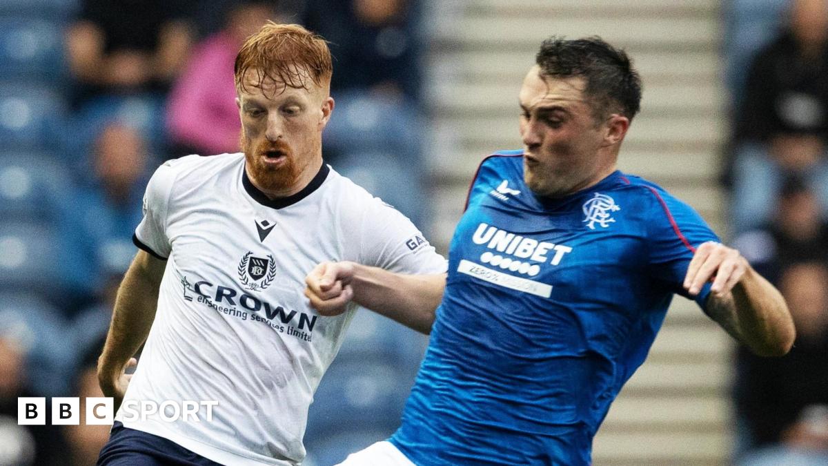 Rangers v Dundee: Team news - BBC Sport