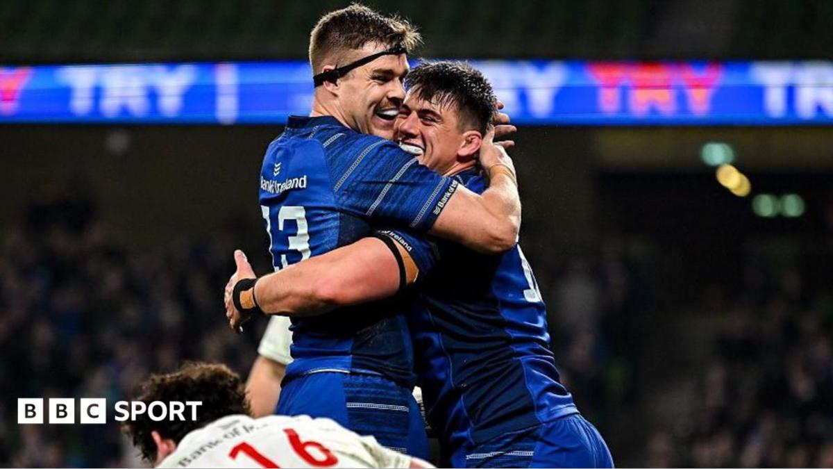 Sheehan scores hat-trick in ruthless Leinster win against Ulster - as ...