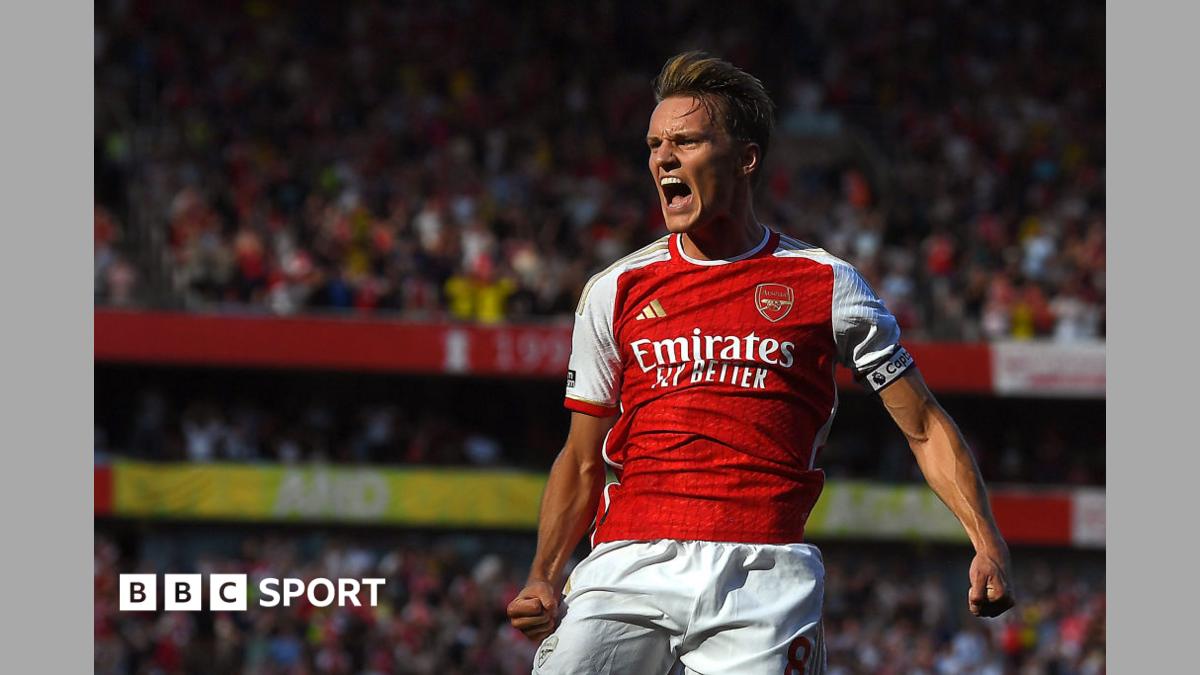 Arsenal: 'This is what we play for' - BBC Sport