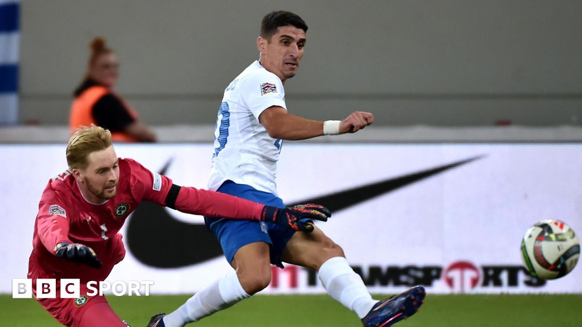 Nations League: Parrott backs Republic of Irelland keeper Kelleher ...