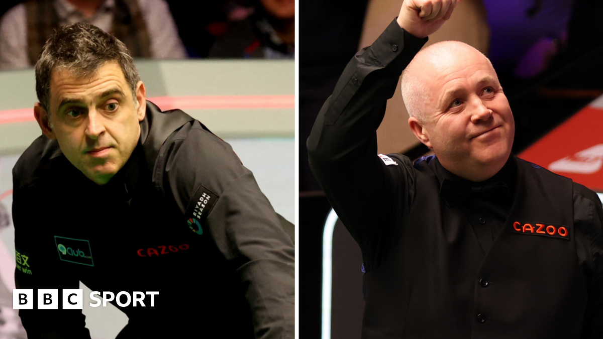 World Snooker Championship: Ronnie O'Sullivan beats Ryan Day - BBC Sport