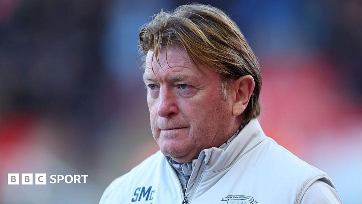 Stuart McCall: Preston North End assistant boss praises defending - BBC ...