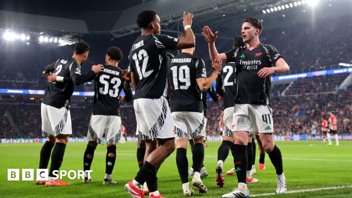 PSV vs Arsenal: UEFA Champions League stats & head-to-head - BBC Sport