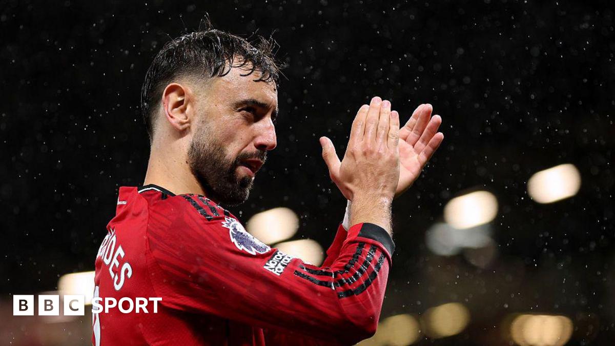 Man Utd news: Bruno Fernandes on Saudi interest - BBC Sport