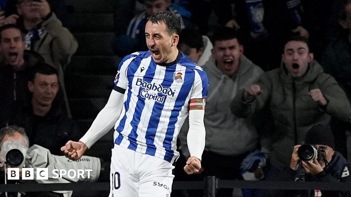 Real Sociedad vs Barcelona: Spanish La Liga stats & head-to-head - BBC ...