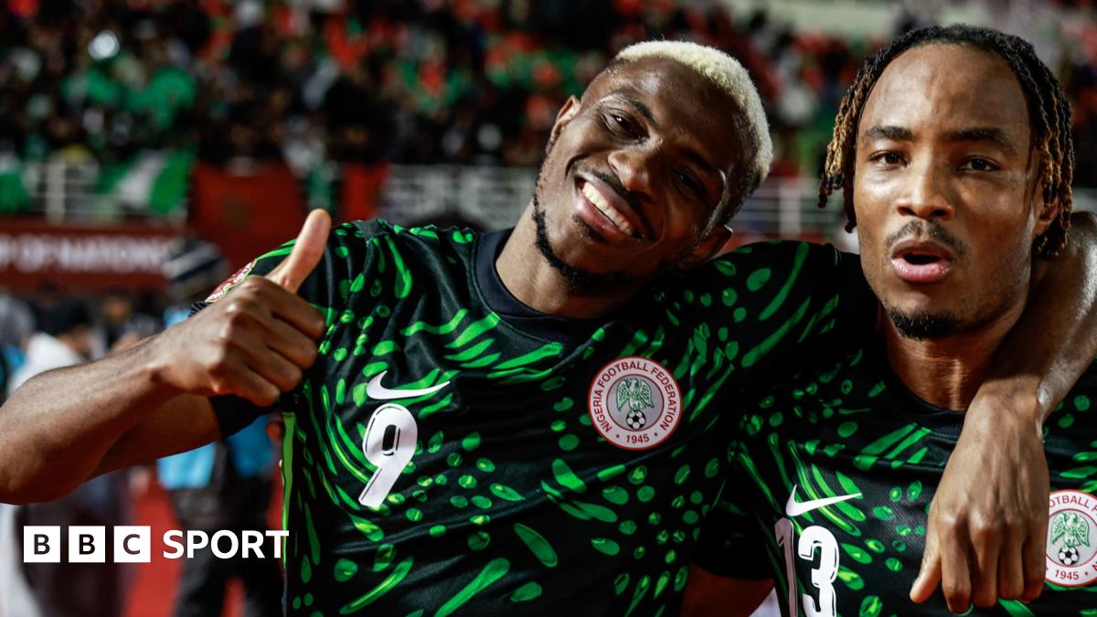 Afcon 2025: Nigeria 3-2 Tunisia - Super Eagles reach last 16 - BBC Sport