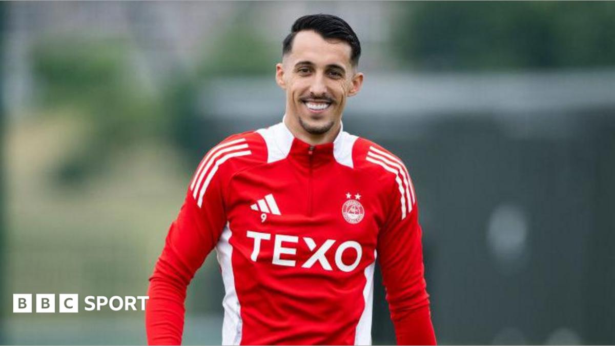 Bojan Miovski: Aberdeen striker 'calm' on return to squad - BBC Sport
