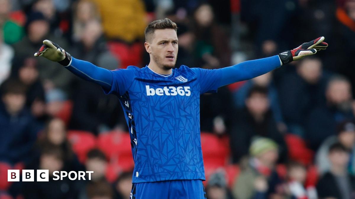 Stoke City: For Fox Sake Podcast's Peter Selby on Daniel Iversen - BBC ...