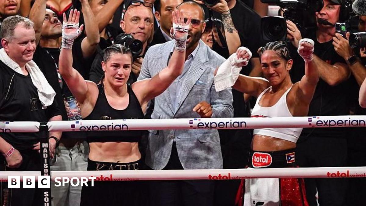 Taylor vs Serrano 3 RECAP: Relive how Katie Taylor defeated Amanda ...