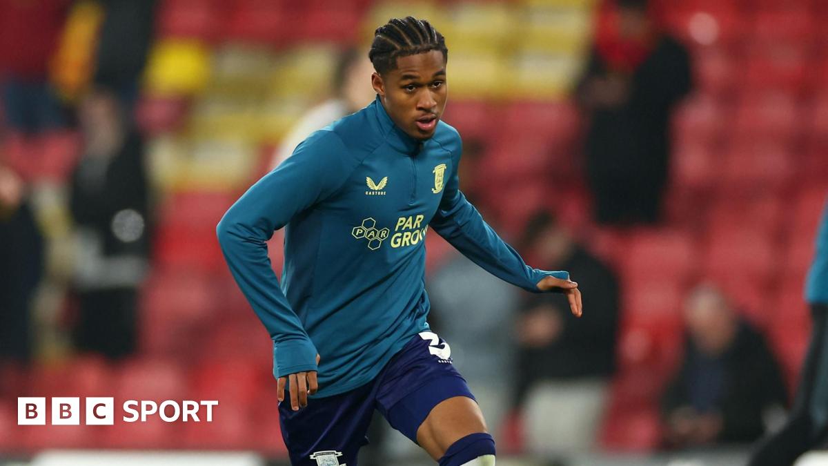 Jayden Meghoma: 'The main thing is to impress the Preston fans' - BBC Sport