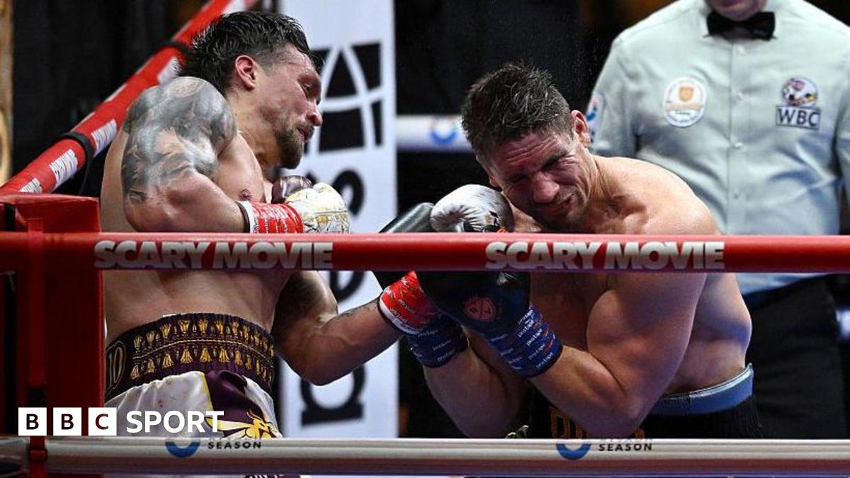 Usyk vs Rico LIVE: Boxing fight updates, undercard, results, updates ...