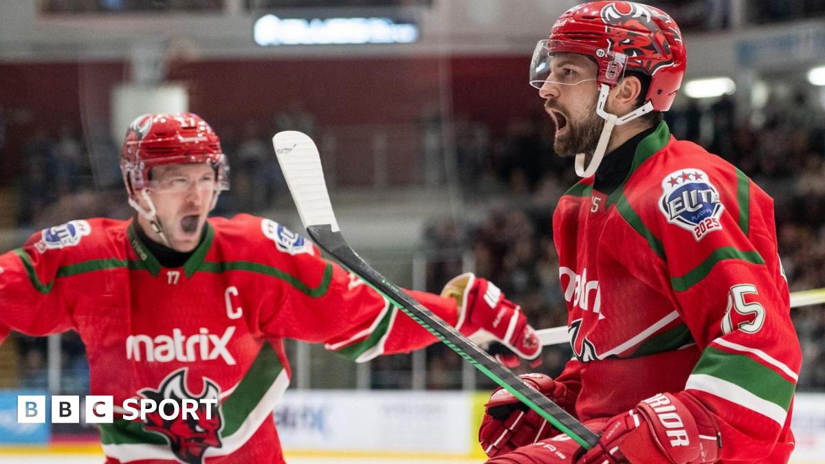 Devils overcome Blaze to secure play-offs finals - BBC Sport