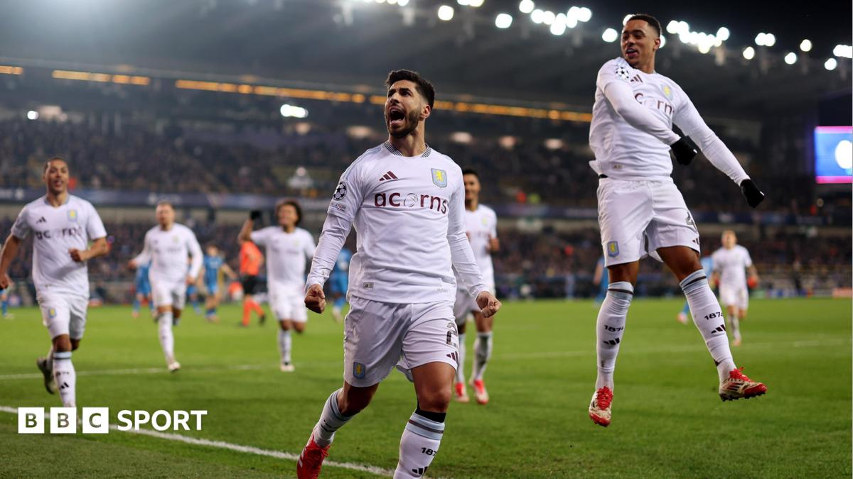 Aston Villa news: Nick Mashiter on hopes against Club Brugge - BBC Sport