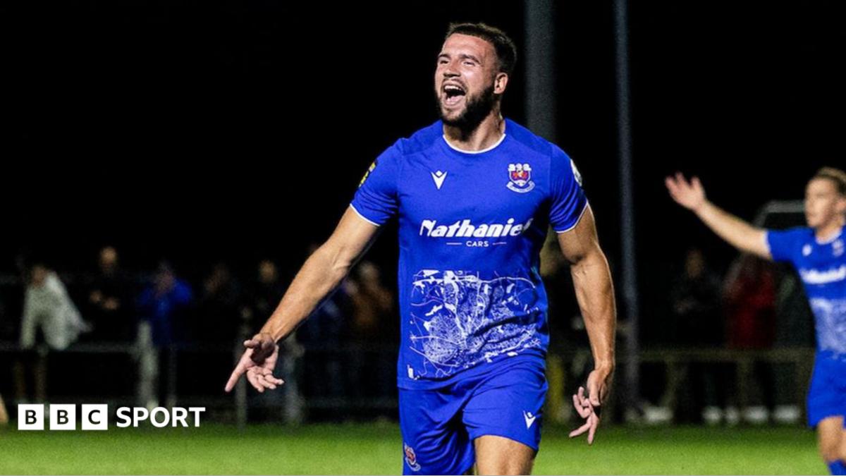 Cymru Premier round-up: Penybont beat champions The New Saints - BBC Sport