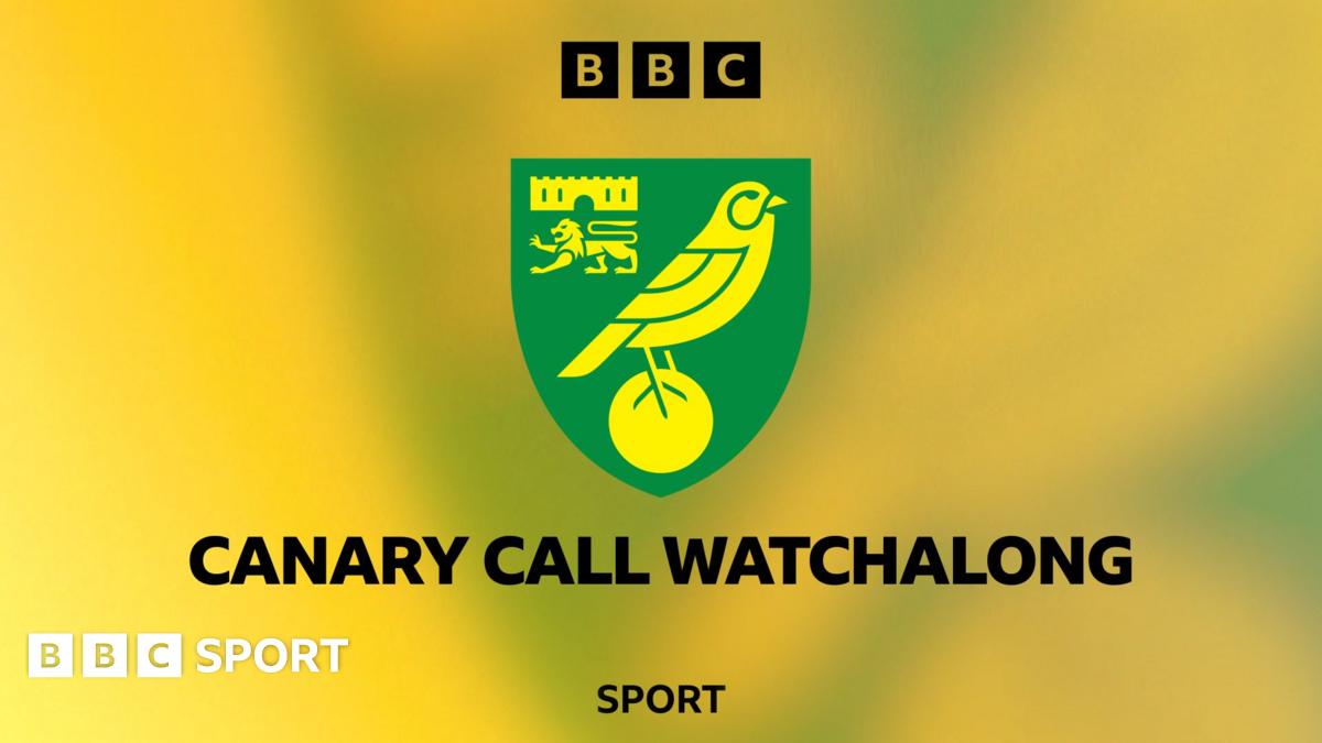 Watch Canary Call live after Portsmouth v Norwich City - BBC Sport