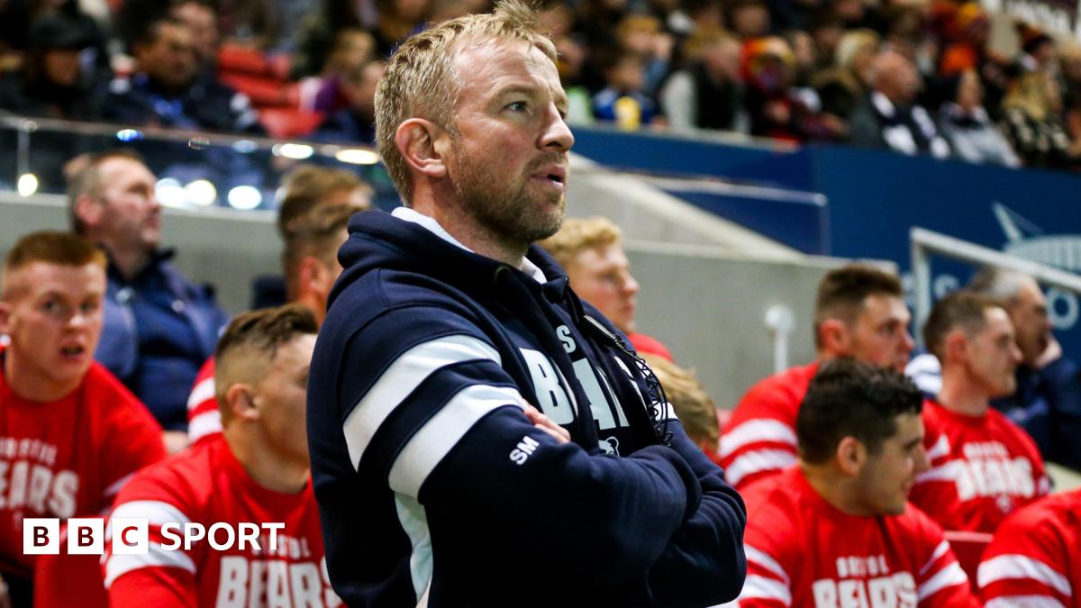 Sean Marsden: Bristol Bears promote coach as Dave Walder leaves - BBC Sport
