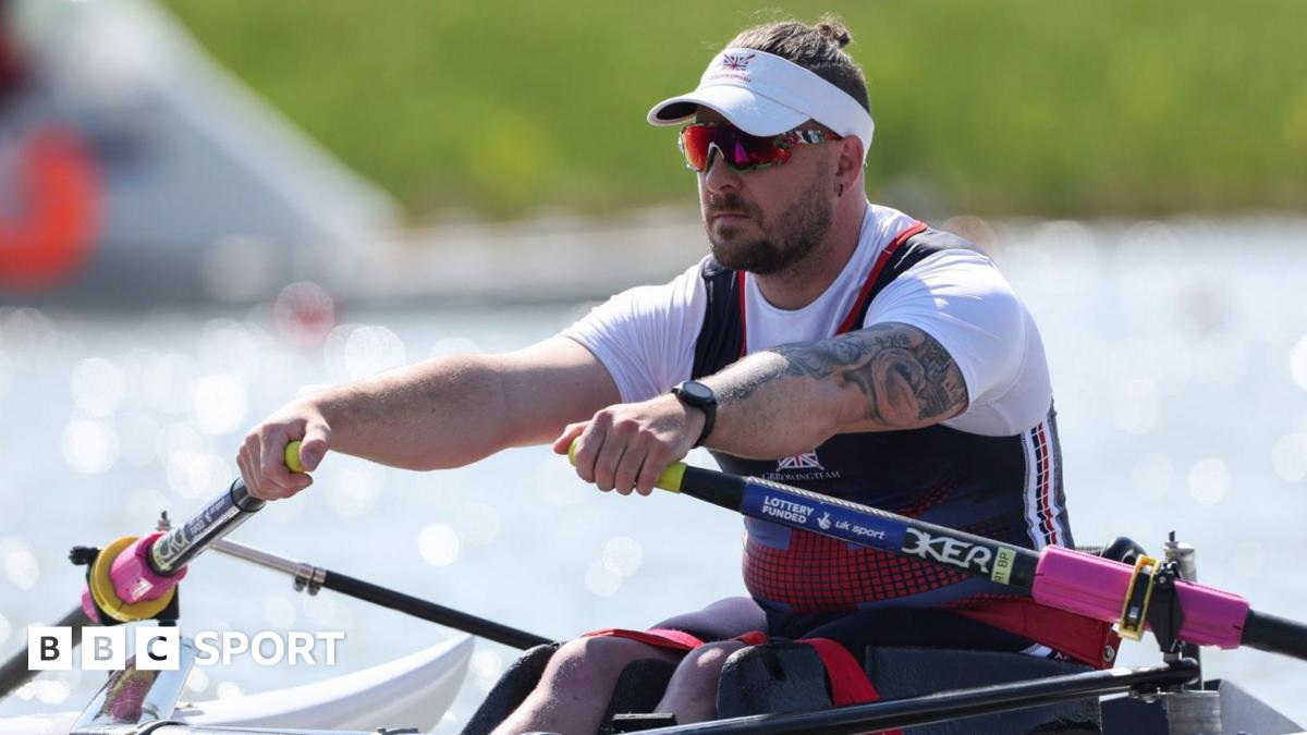 Benjamin Pritchard aims to complete gold medal set at World Rowing ...