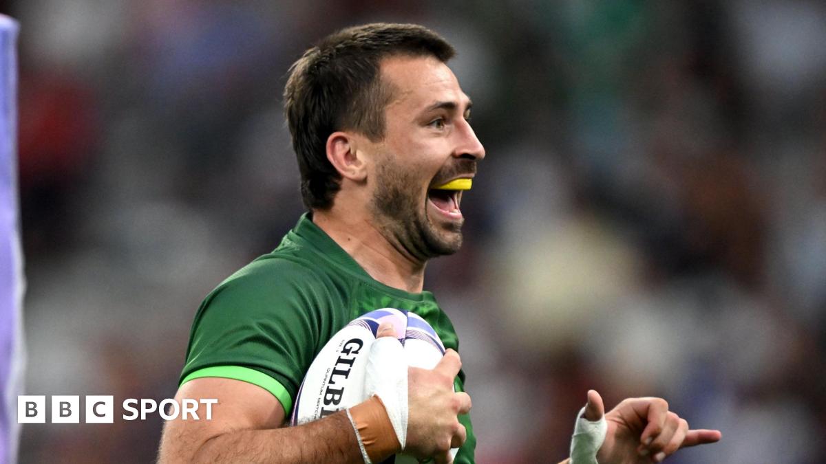 Ireland rugby: 'Wild ride' - Irish sevens skipper Harry McNulty retires ...