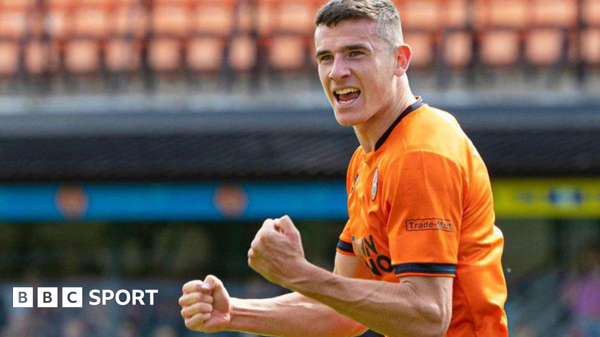 Ross Graham on Dundee Utd cup win & positive start to season - BBC Sport