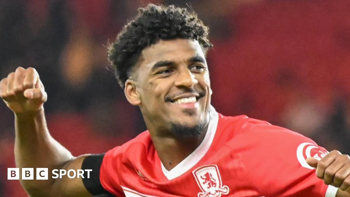 Middlesbrough: Malanda models game on Thiago Silva and Varane - BBC Sport