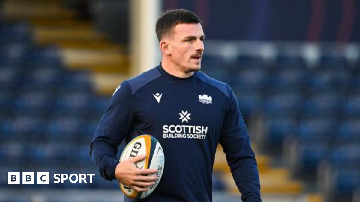 Scott to become latest Edinburgh centurion - BBC Sport