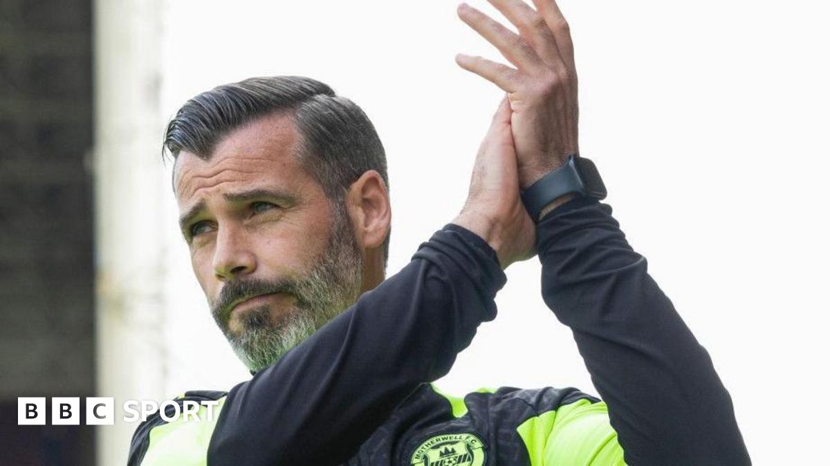 Motherwell: Manager Stuart Kettlewell signs new contract - BBC Sport
