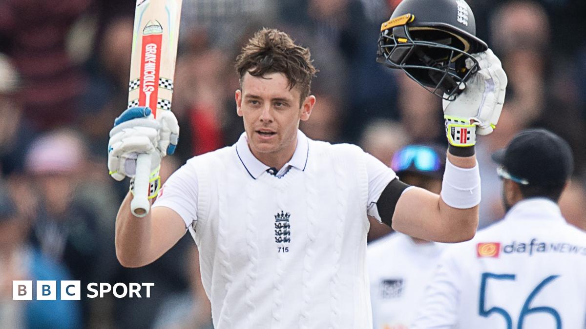 Jamie Smith: Ian Bell says England keeper will be 'world class for long ...