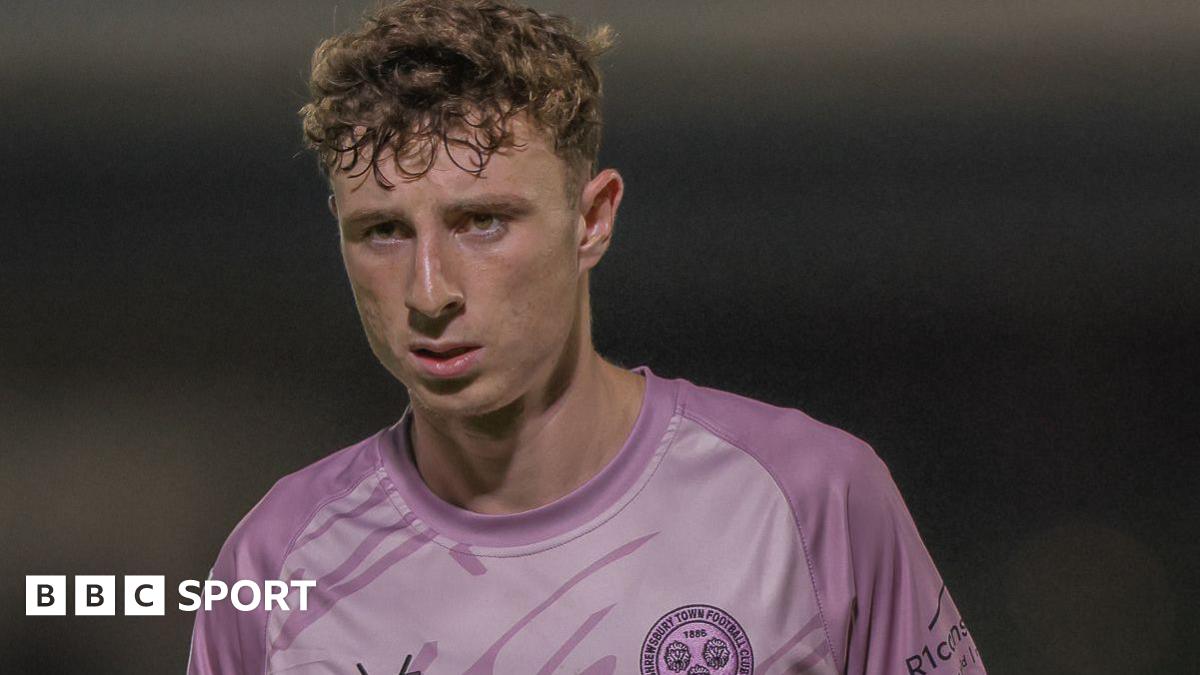 Brackley Town: Shrewsbury Town striker Callum Stewart signs on loan ...