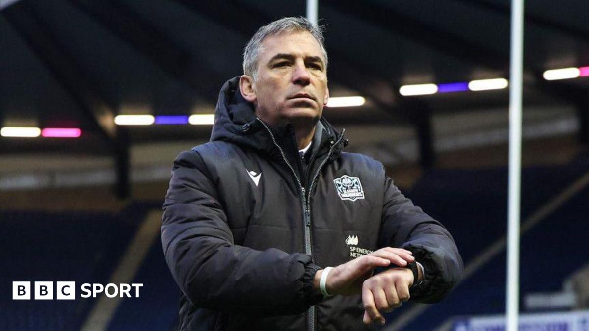 Edinburgh 3-21 Glasgow Warriors: What Franco Smith said - BBC Sport