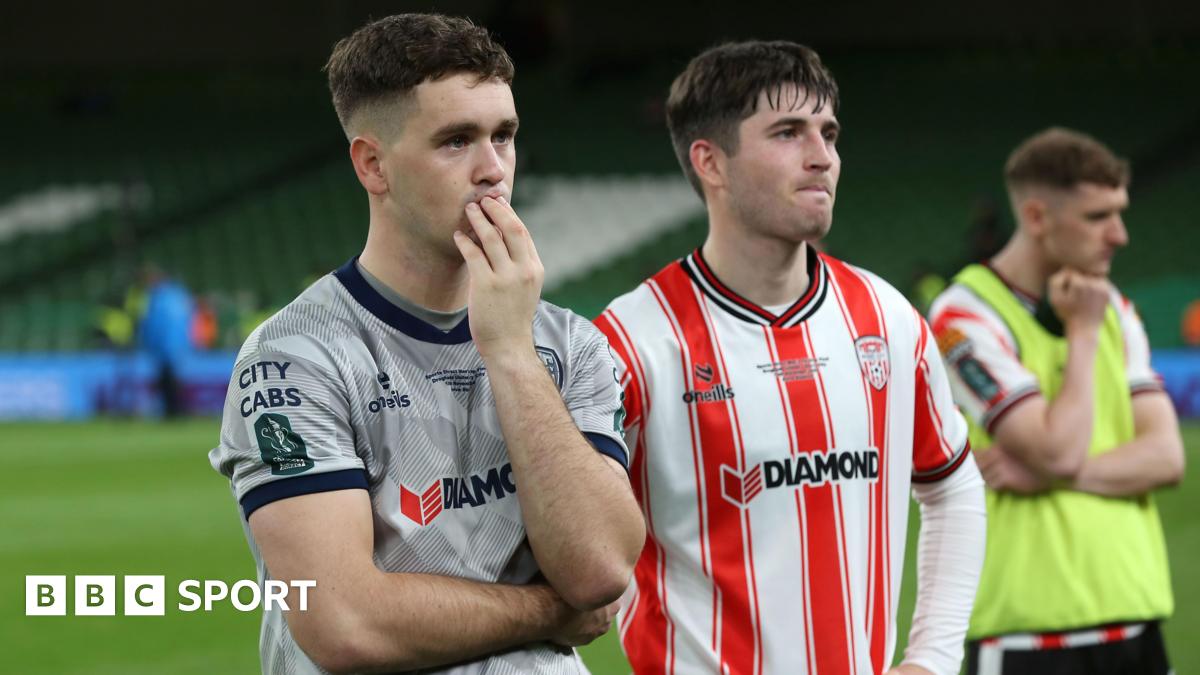 FAI Cup final: 'Emotionally it is tough right now' - Derry boss Higgins ...