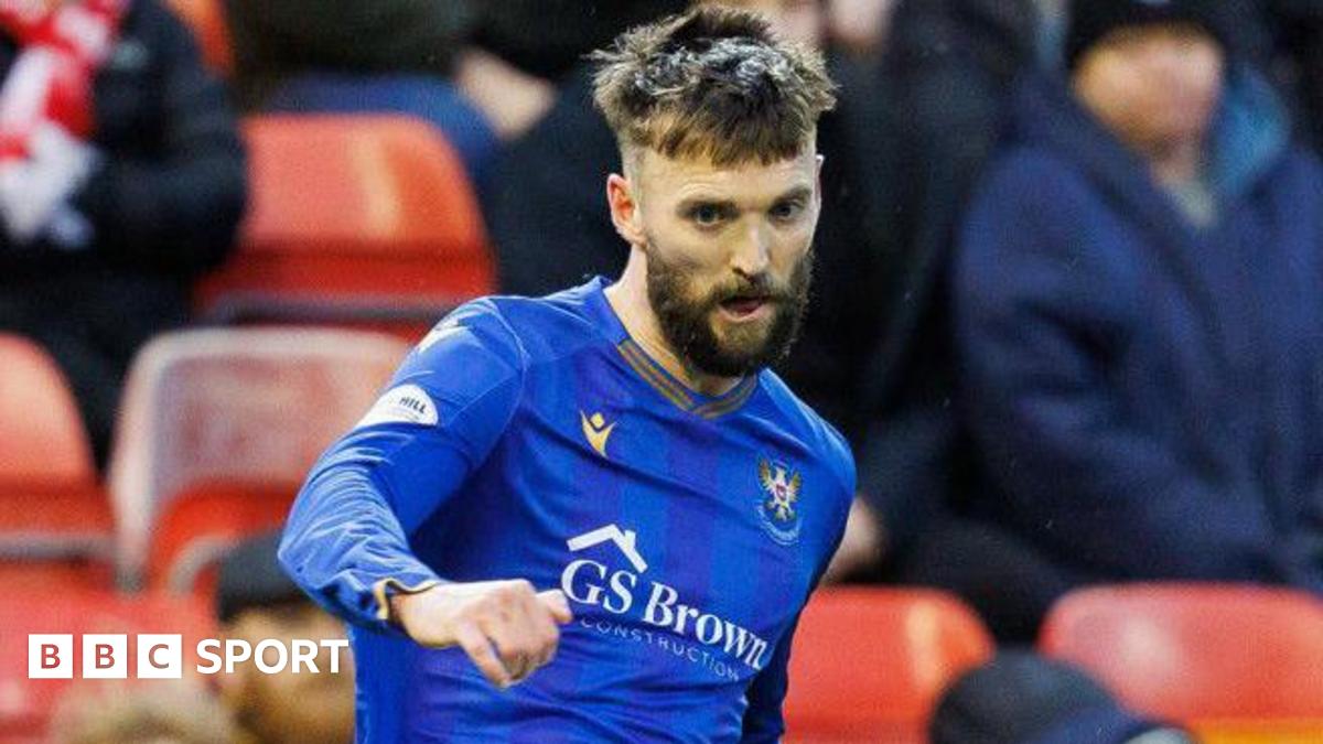 Loan defender Kyle Cameron departs St Johnstone - BBC Sport