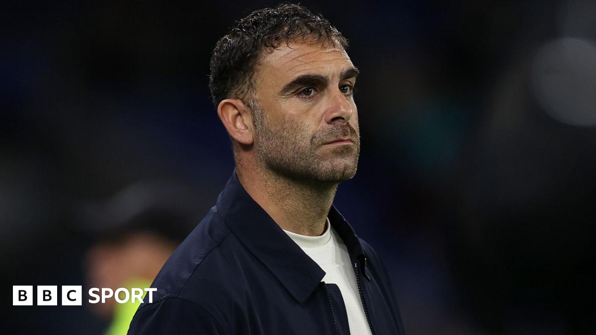 Cardiff City: Omer Riza 'doesn't know' how long he'll be boss - BBC Sport