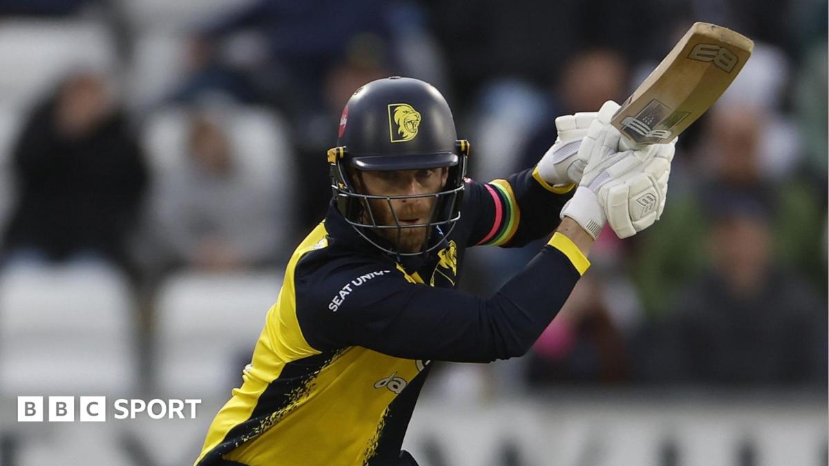 T20 Blast: Durham beat North leaders Lancs as Somerset top South - BBC ...