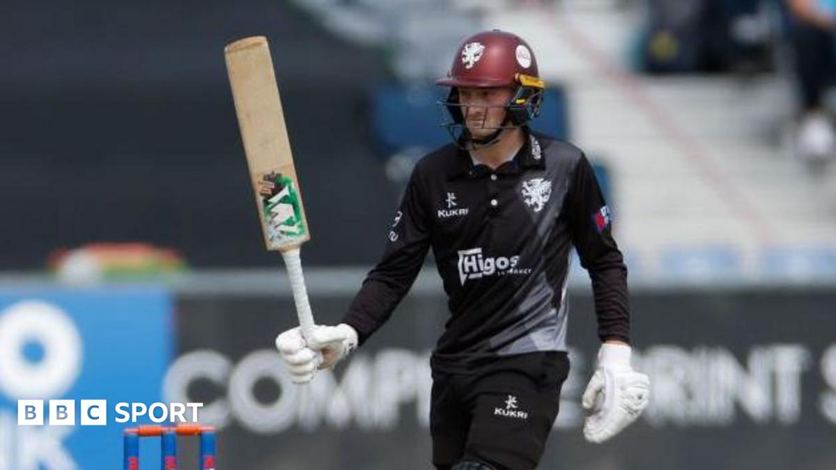 One-Day Cup: Goldsworthy helps Somerset beat Leicestershire to reach ...