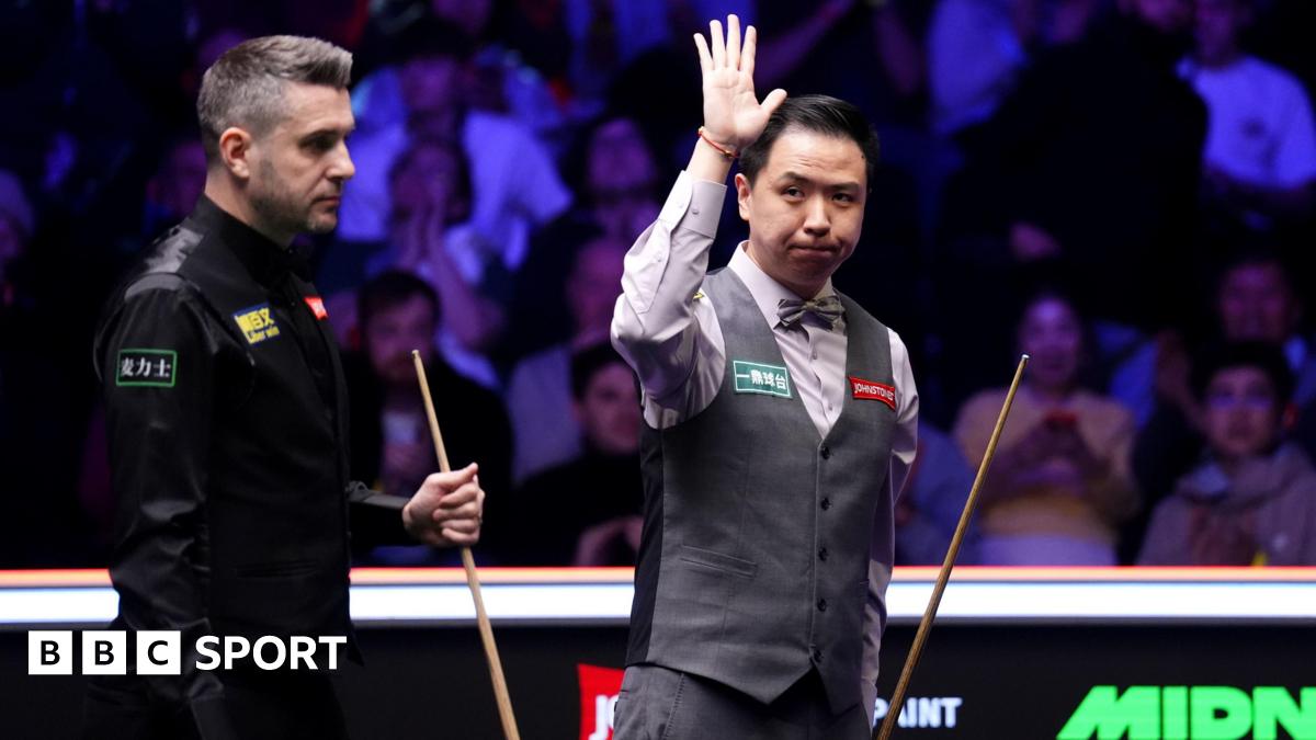 Masters Snooker LIVE: Watch live coverage of Mark Selby vs Xiao Guodong ...